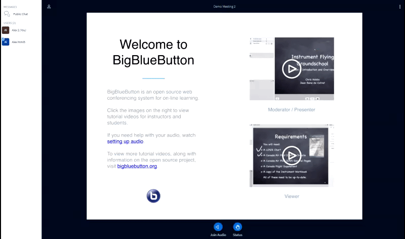 [HTML5] - Assigning yourself a presenter breaks the client · Issue #4668 · bigbluebutton ...