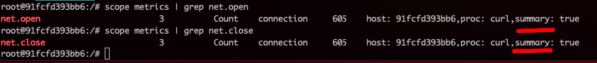 net.open and net.close metrics · Issue #162 · criblio/appscope · GitHub