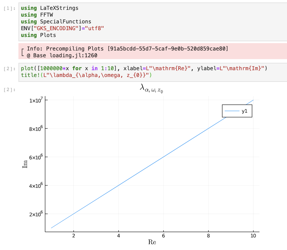 Axis tick labels in scientific format throws GKS unicode error · Issue #2654 · JuliaPlots/Plots ...