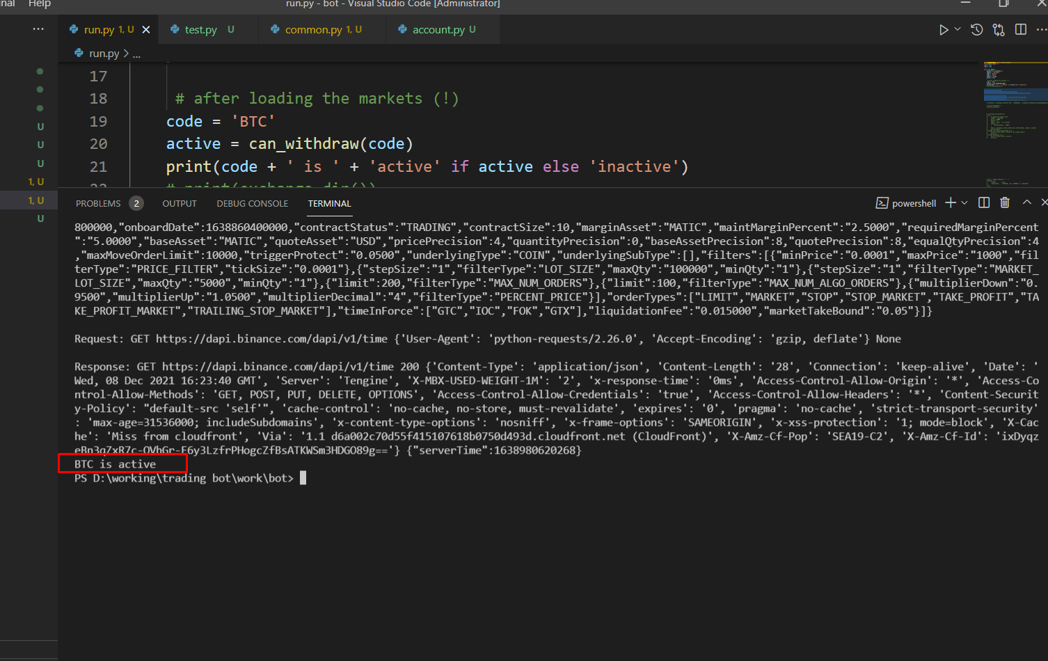 insufficent margin issue when creating order · Issue #10602 · ccxt/ccxt · GitHub