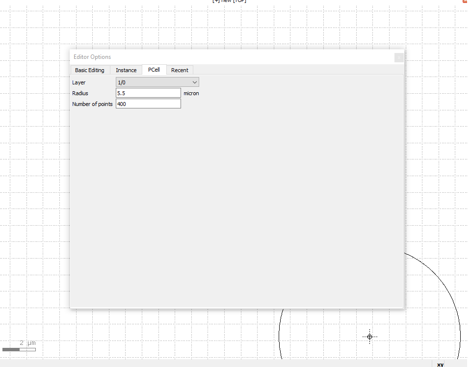 The problem with number of points while creating circle with CIRCLE PCell · Issue #926 · KLayout ...