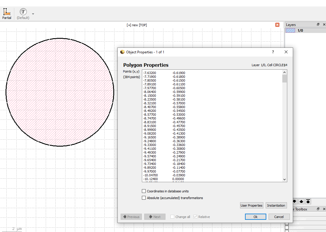 How To Draw Circle In Klayout