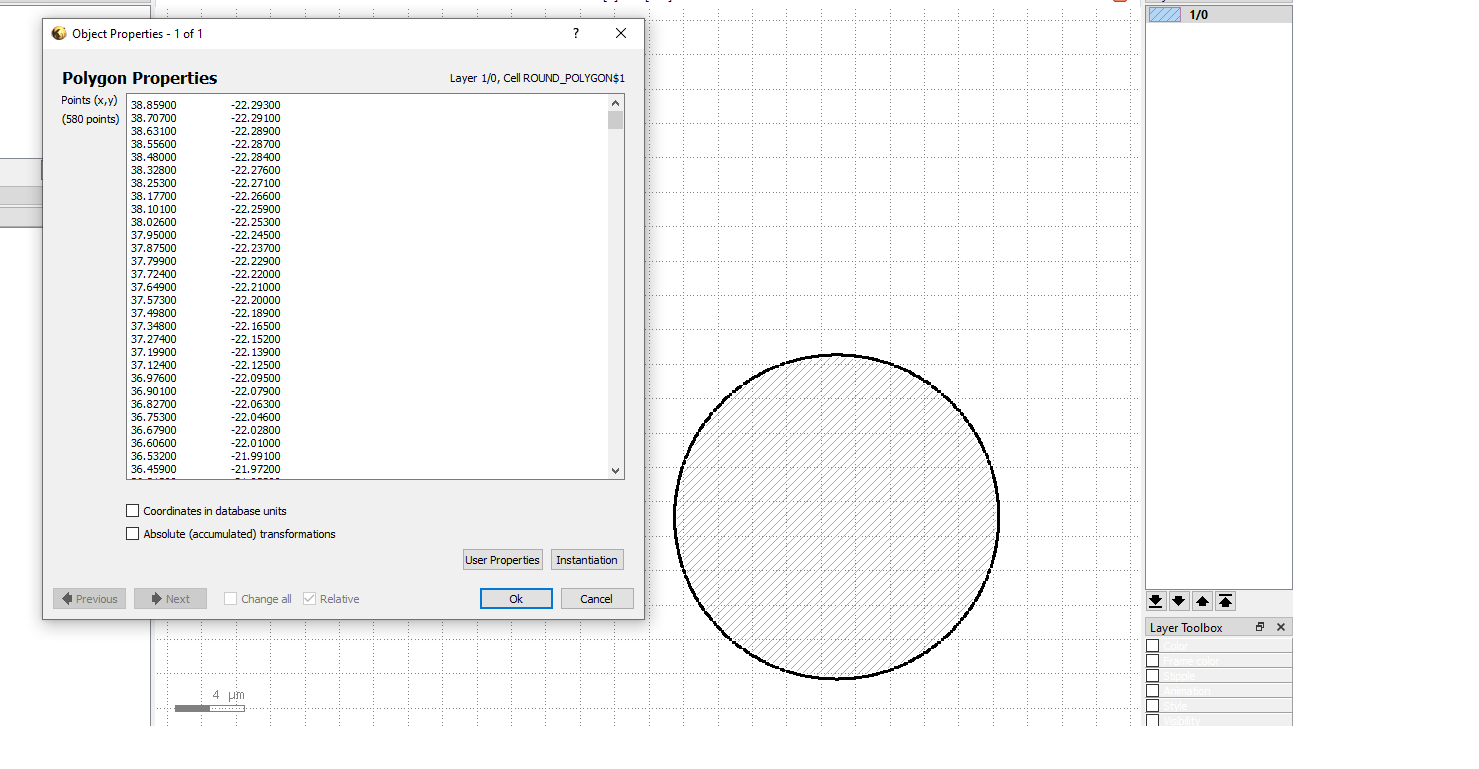 The problem with number of points while creating circle with CIRCLE PCell · Issue #926 · KLayout ...