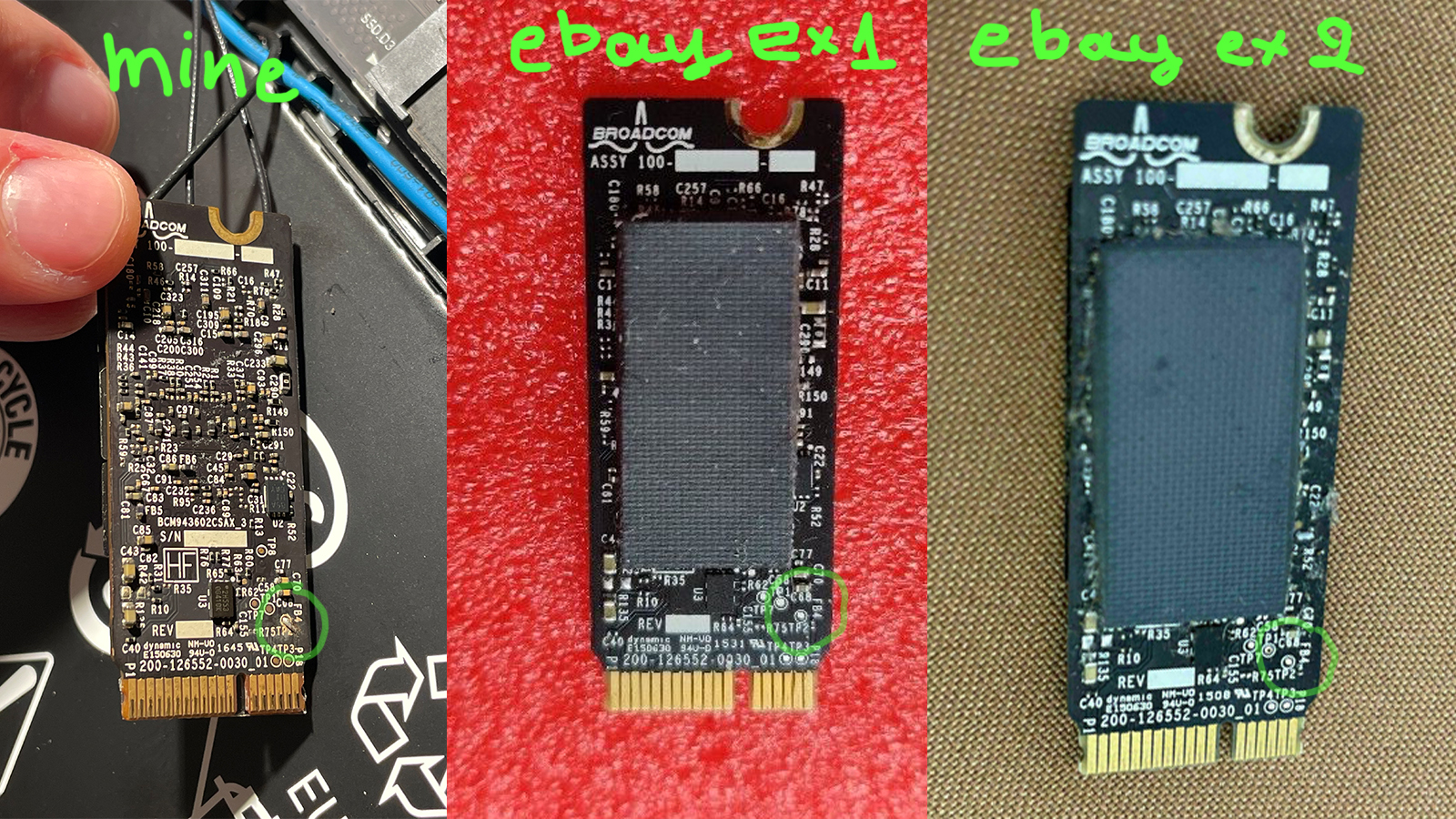 No Bluetooth - Taobao Broadcom WiFi module · Issue #704 · daliansky/XiaoMi-Pro-Hackintosh · GitHub