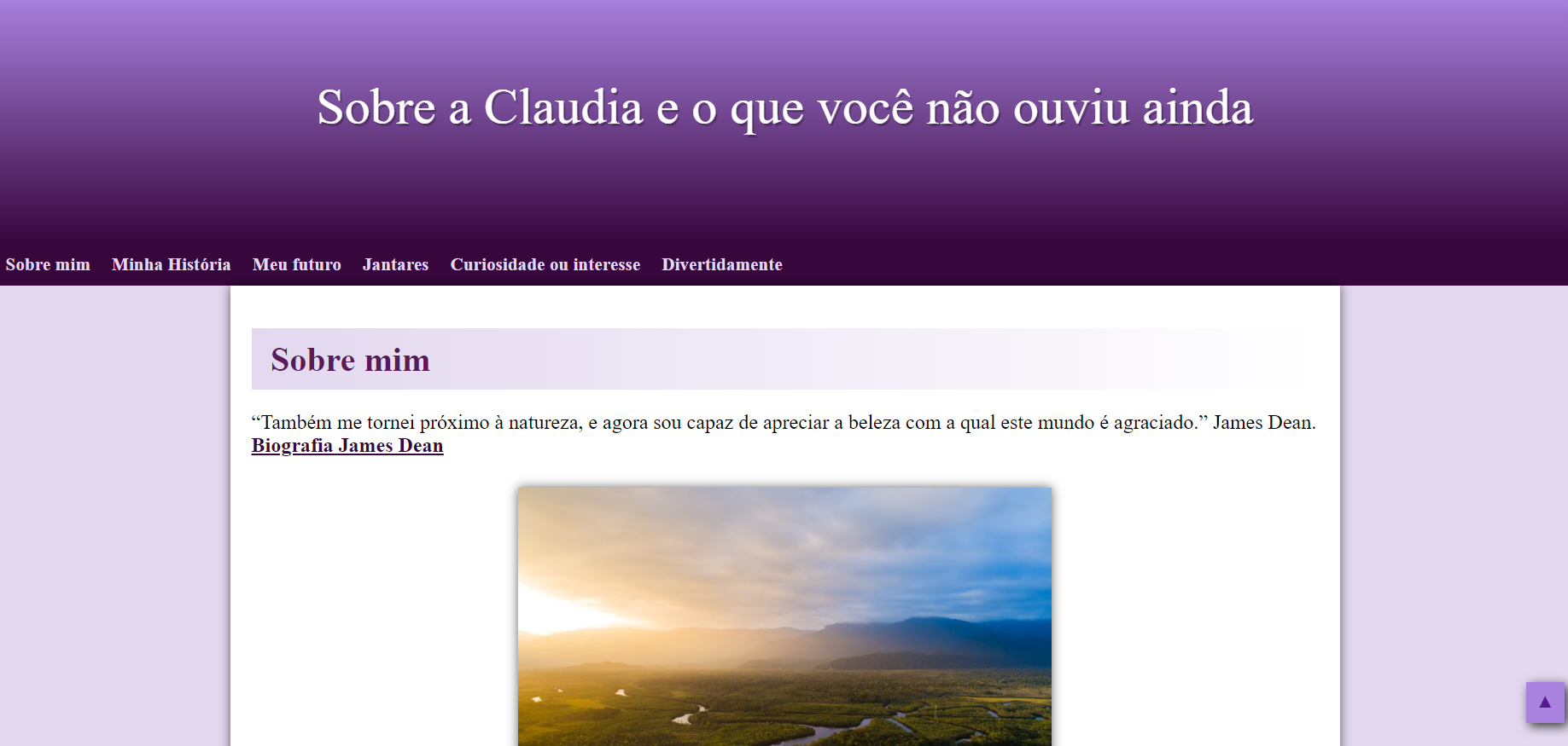 GitHub - ClahLopes/Atividade-Sobre-mim: https://clahlopes.github.io/Atividade-Sobre-mim/