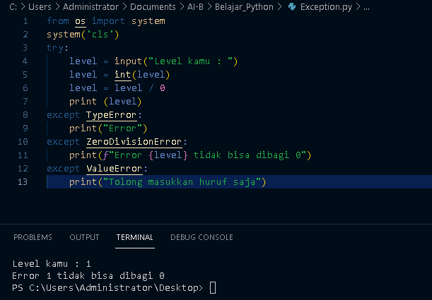 GitHub - KyBii/Tugas-Praktikum-Python-III-QUIZ