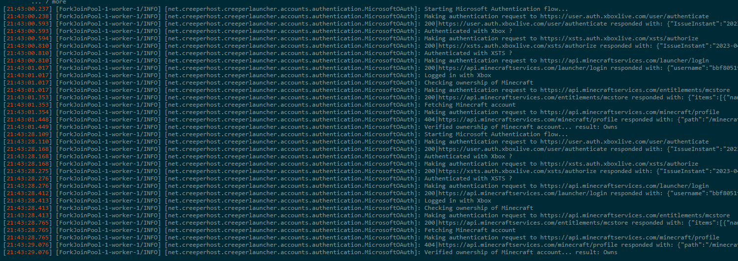 FTB Unable to fetch profile but I have an account · Issue #885 · FTBTeam/FTB-App · GitHub
