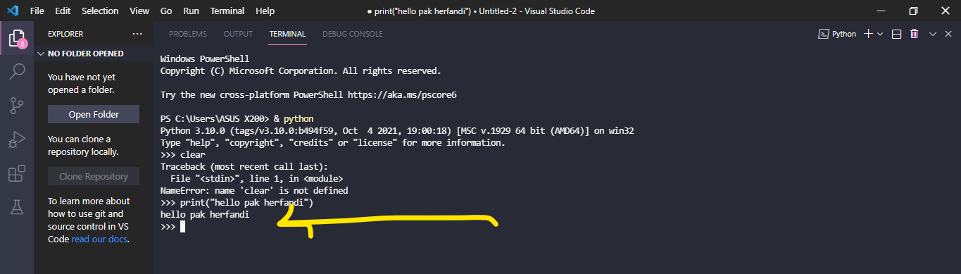 Github Azlamwahyudin Sejarah Hello World