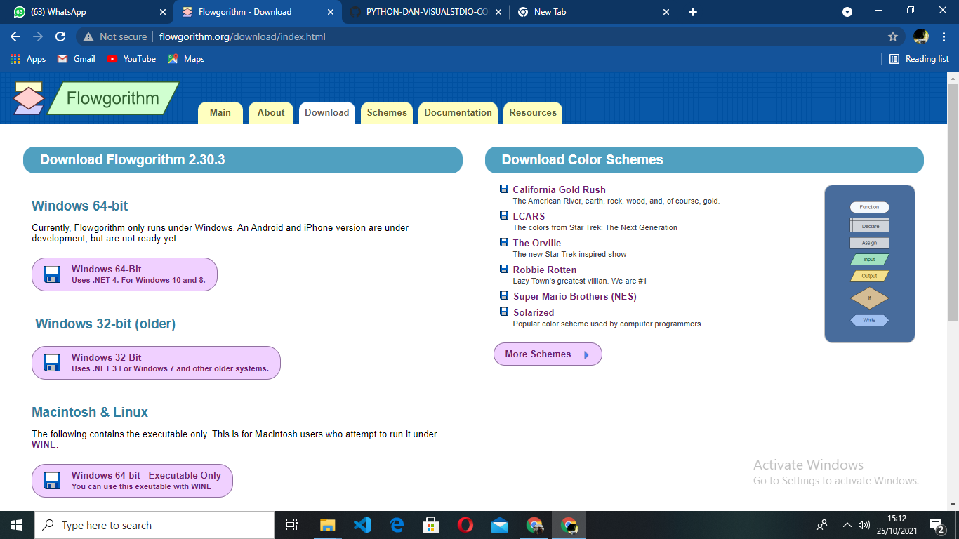 GitHub - Azlamwahyudin/TUTORIAL-INSTAL-FLOWGORITHM