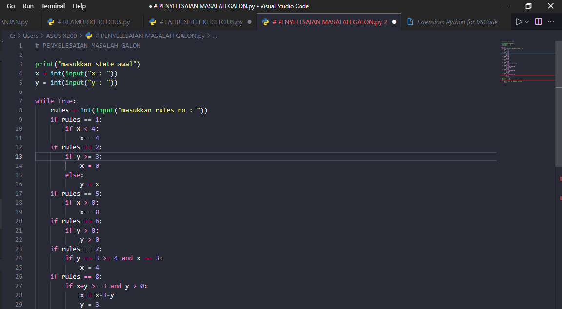 GitHub - Azlamwahyudin/Flowchart-penyelesaian-masalah