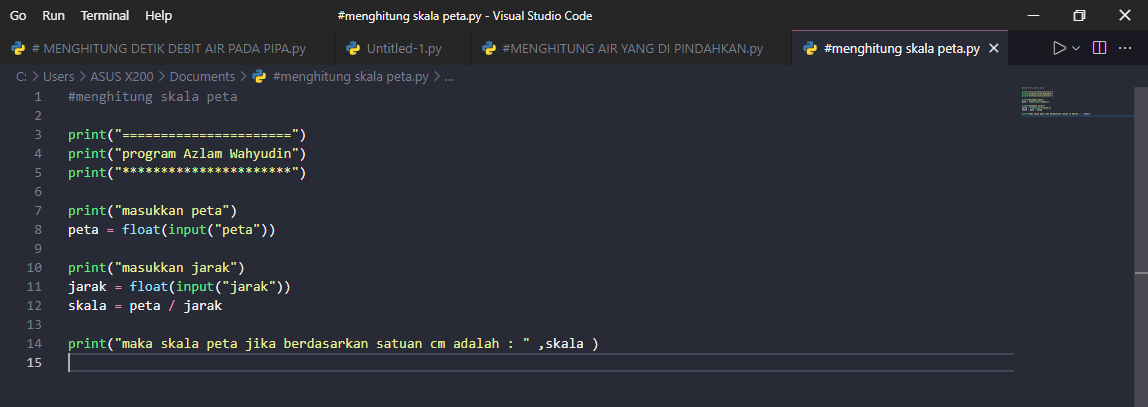 GitHub - Azlamwahyudin/Menghitung-skala