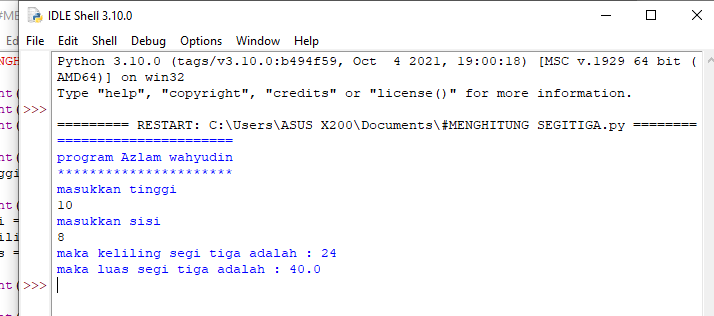 GitHub - Azlamwahyudin/MENGHITUNG-BANGUN-DATAR