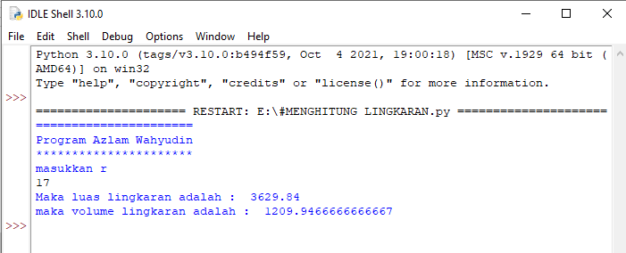 GitHub - Azlamwahyudin/MENGHITUNG-BANGUN-RUANG