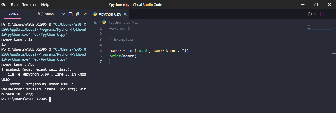GitHub - Azlamwahyudin/Python-6