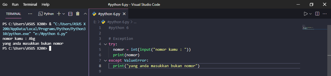 GitHub - Azlamwahyudin/Python-6