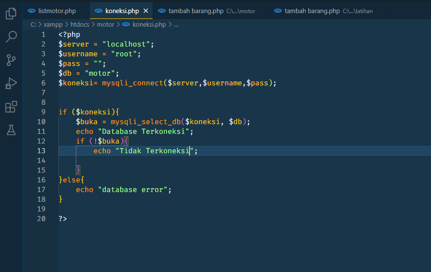 GitHub - Azlamwahyudin/list-Motor-framework