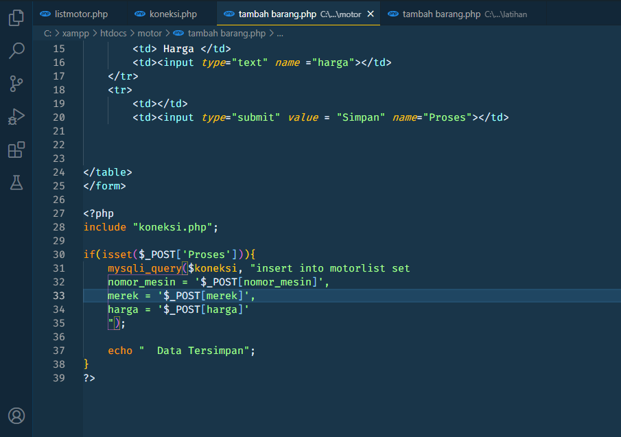 GitHub - Azlamwahyudin/list-Motor-framework