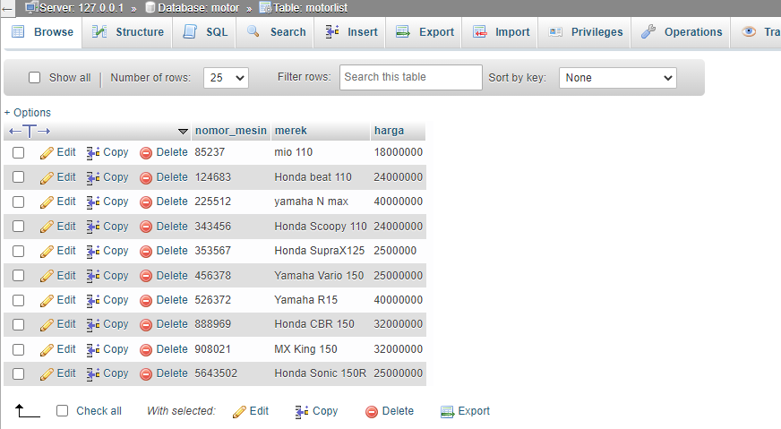 GitHub - Azlamwahyudin/list-Motor-framework