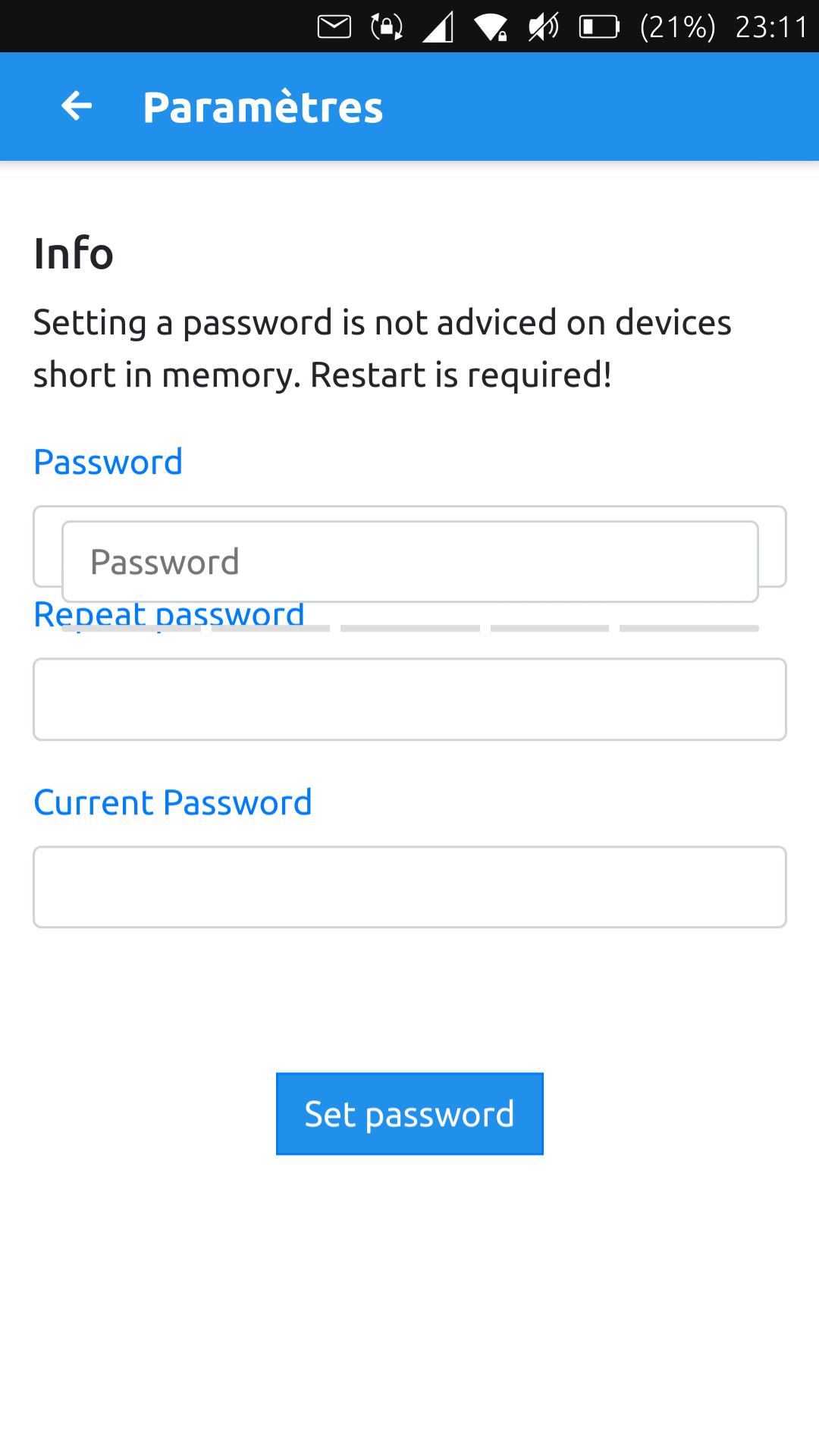 [BUG] The password page is broken · Issue #115 · axolotl-chat/axolotl · GitHub