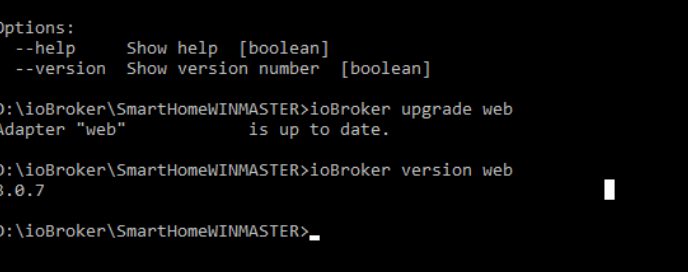 Adapter Installation Failed Invalid Version Of Web Installed 2 4 10 Required 3 0 0