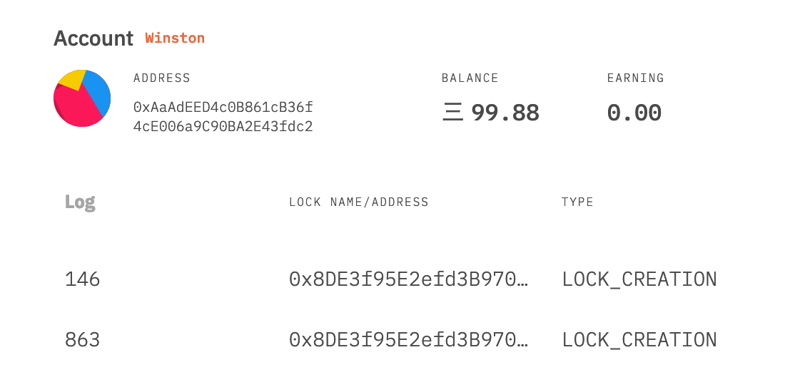 Create transaction log page UI · Issue #1444 · unlock-protocol/unlock · GitHub