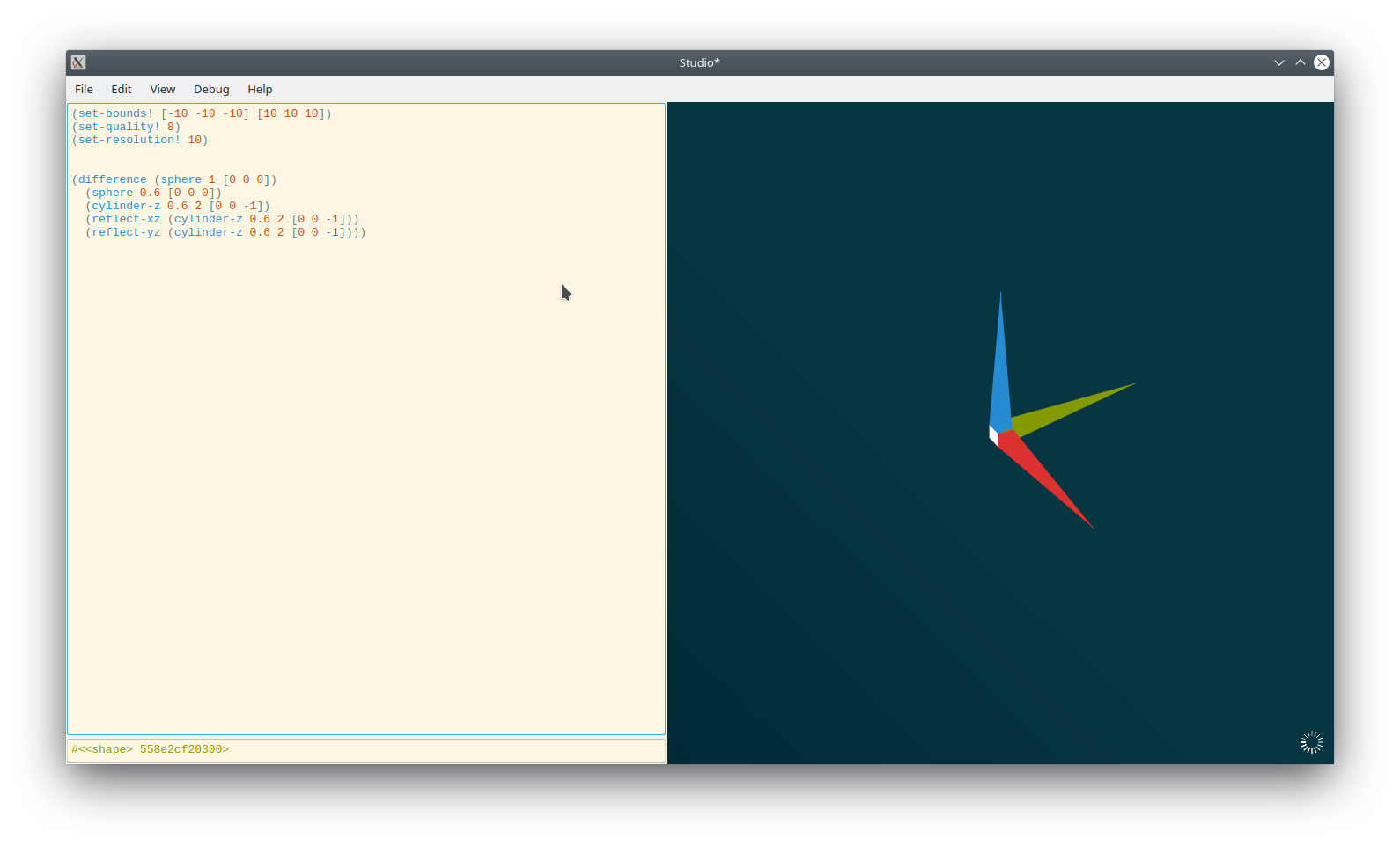 Shapes don't render in Studio on Ubuntu 19.04 · Issue #275 · libfive/libfive · GitHub