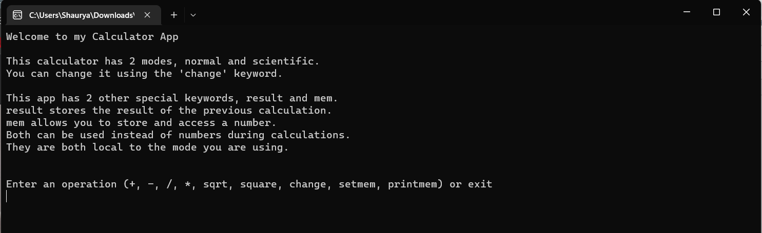 GitHub - footcricket05/MathMagic: A Powerful Command-Line Calculator Using C++