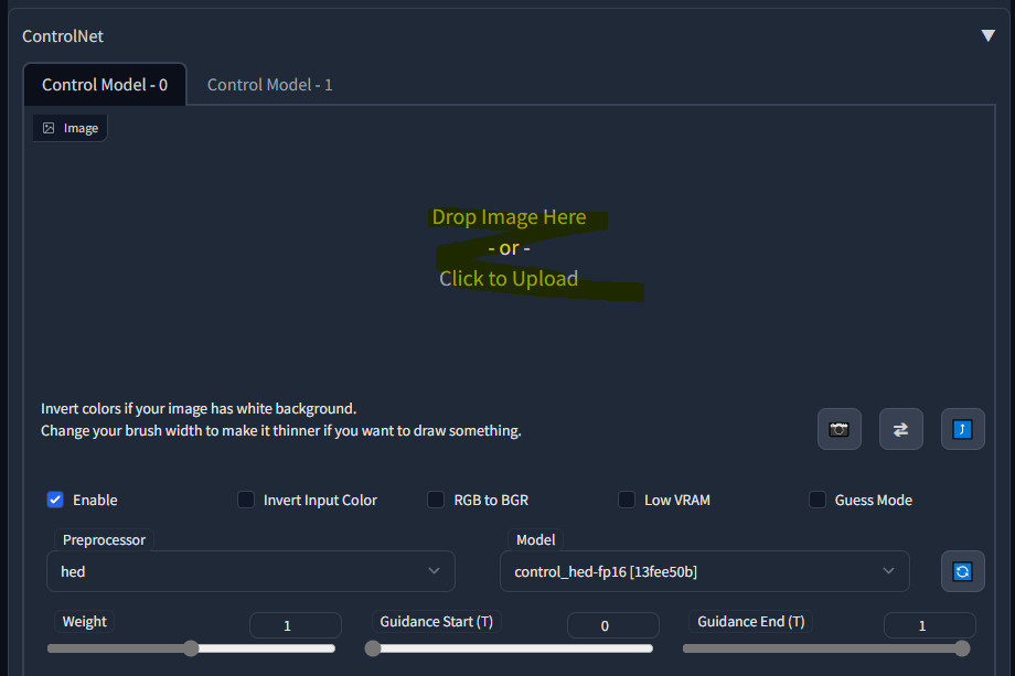 [Feature Request] Only use one controlnet for the input but multiple for the output? · Issue #8 ...