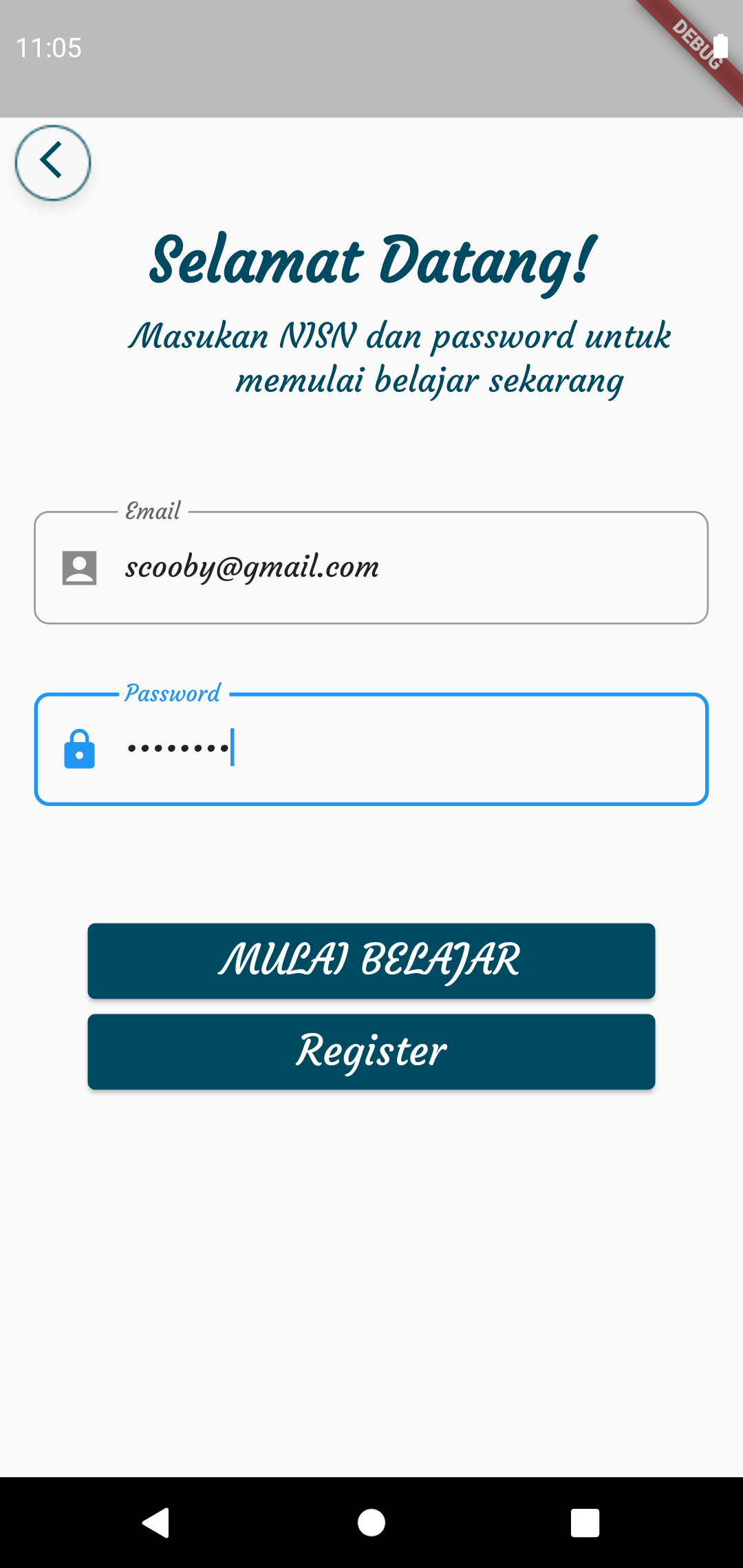 GitHub - MoizArshad10/Education-app: Clean Code with GetX and Firebase auth