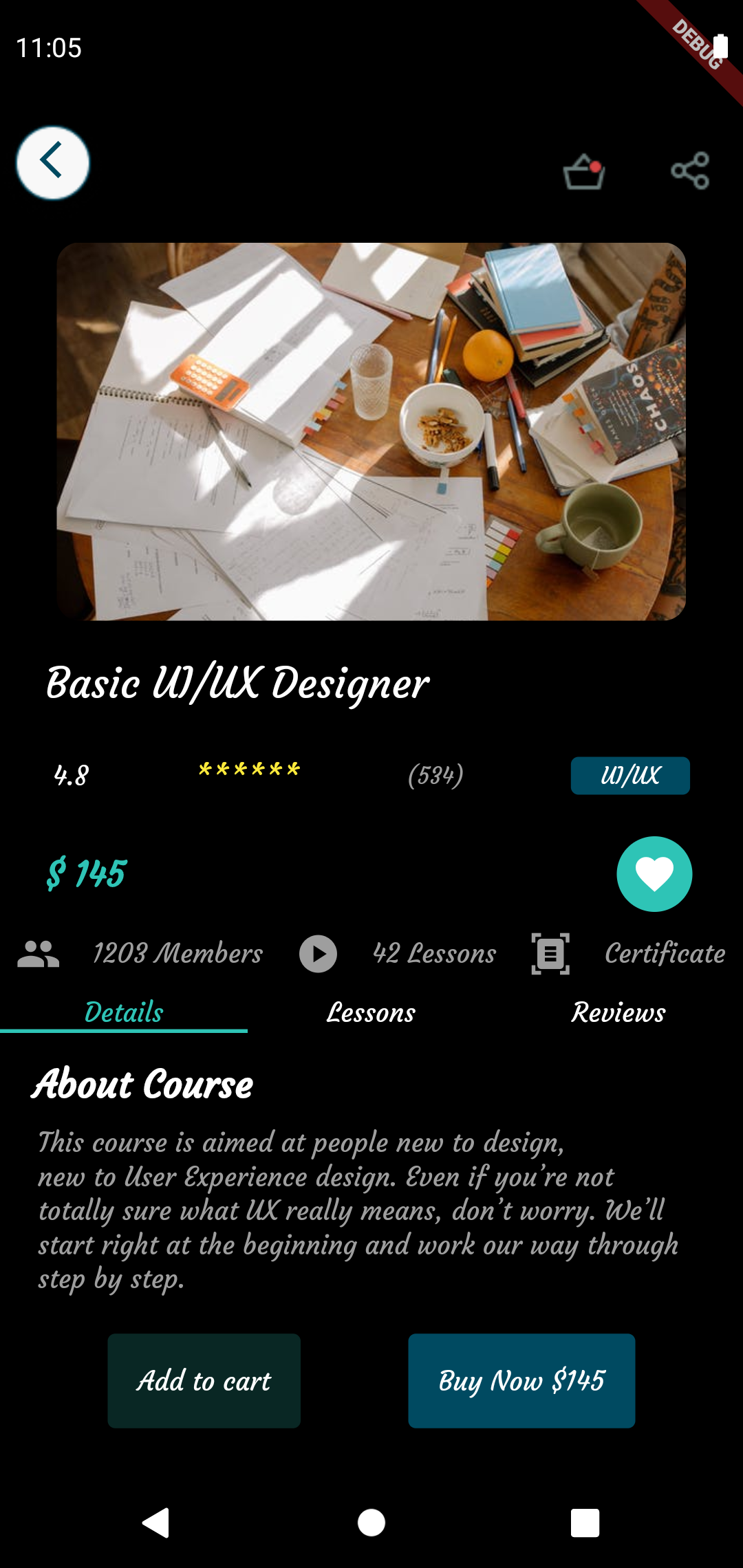 GitHub - MoizArshad10/Education-app: Clean Code with GetX and Firebase auth