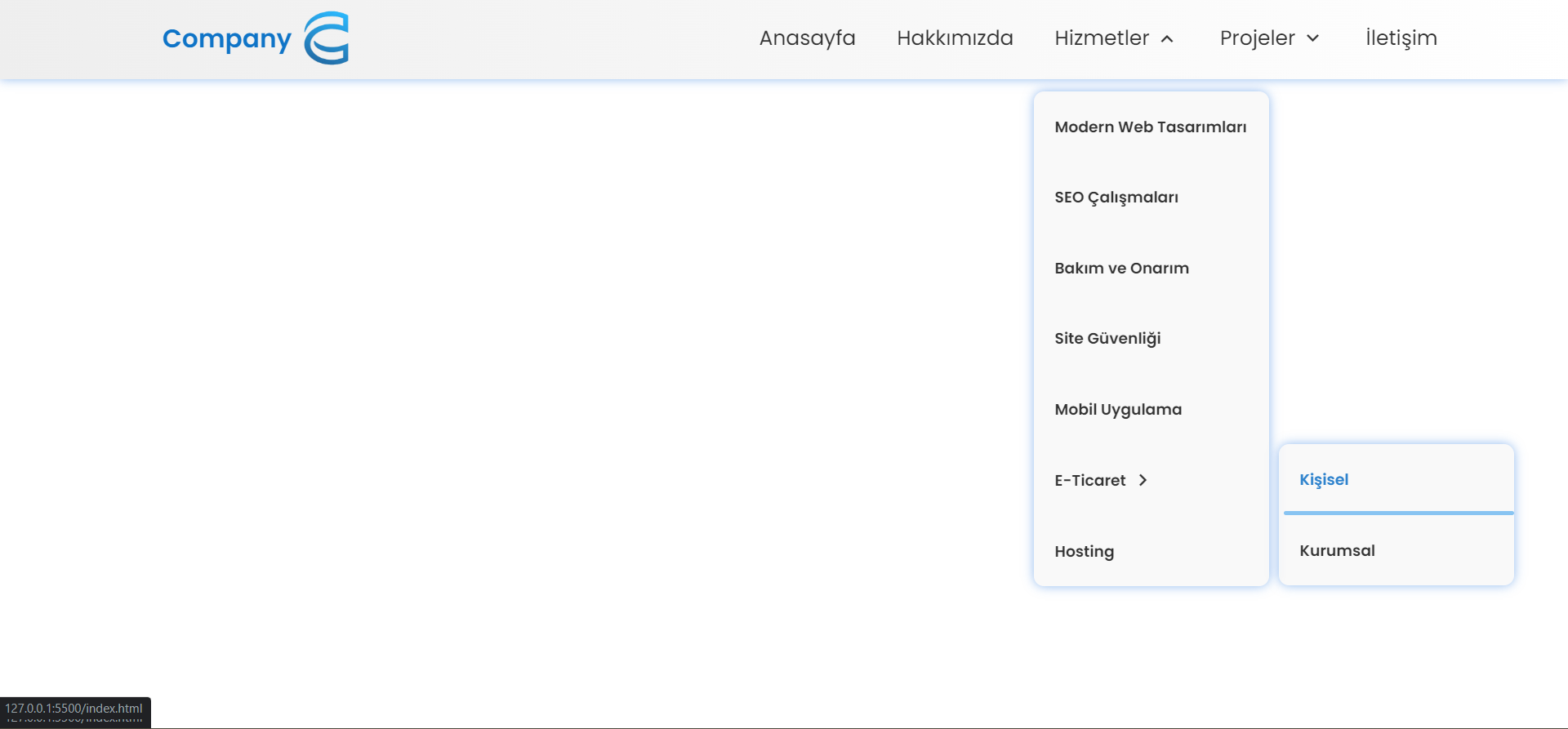 GitHub - HamzaDogann/Modern-Navbar-Design: Responsive and Modern Navbar Menu