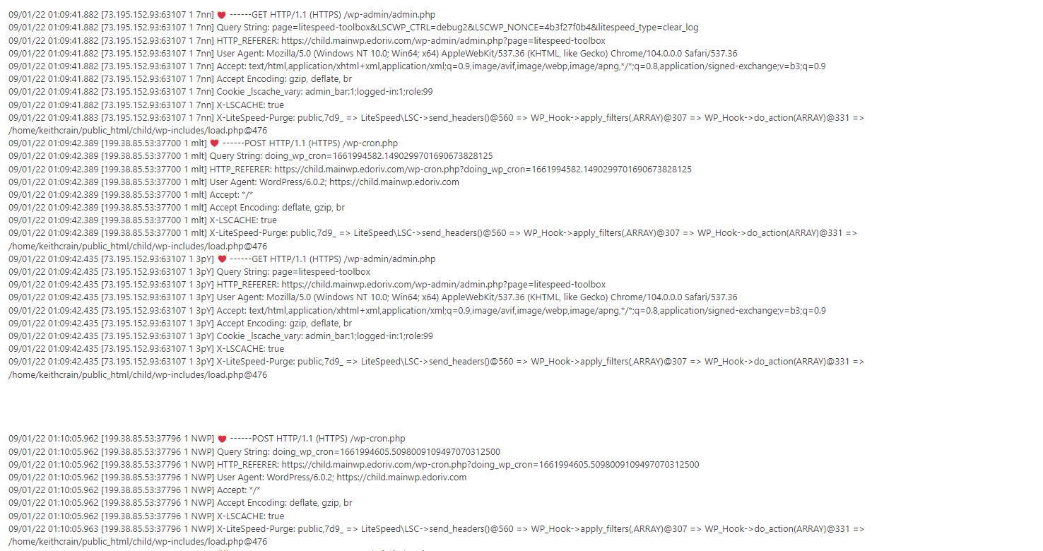Programmatically Purge All · Issue #480 · litespeedtech/lscache_wp · GitHub