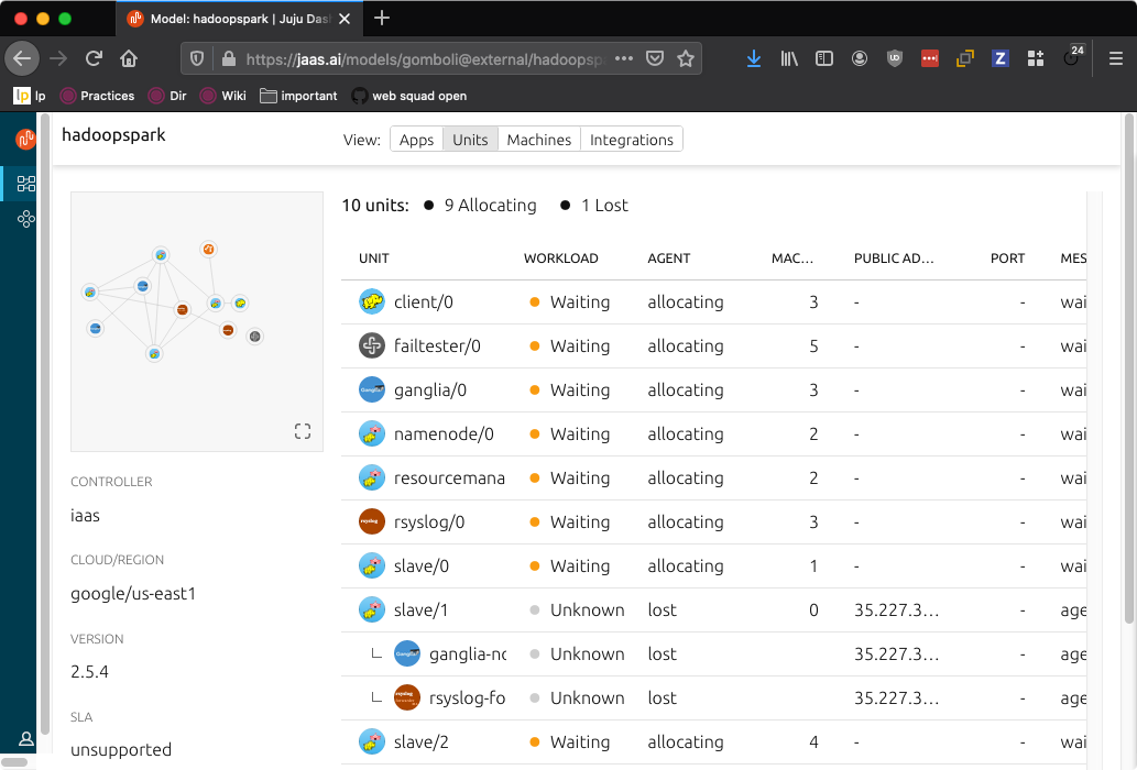 Scrollbar across the whole page on top of the user icon · Issue #775 · canonical/juju-dashboard ...