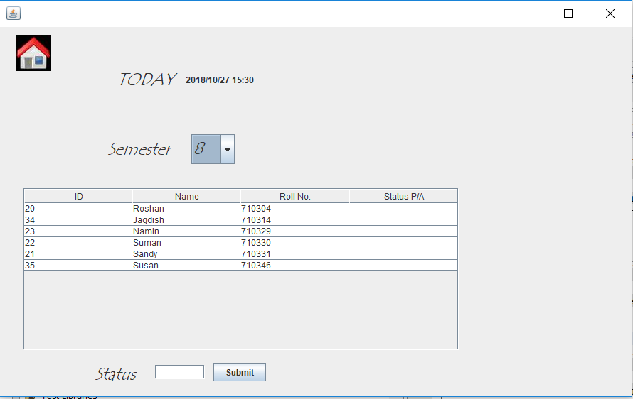 Screenshots · Issue #1 · Schandboy/Attendance · GitHub