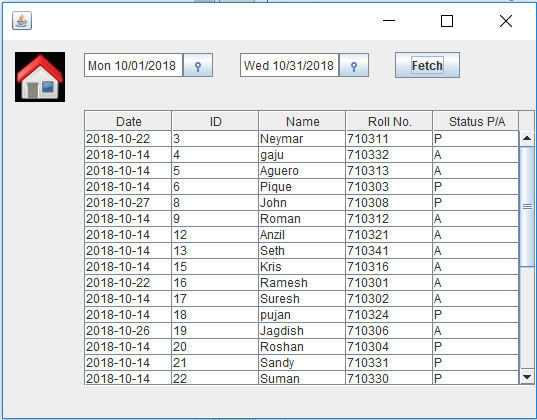 Screenshots · Issue #1 · Schandboy/Attendance · GitHub