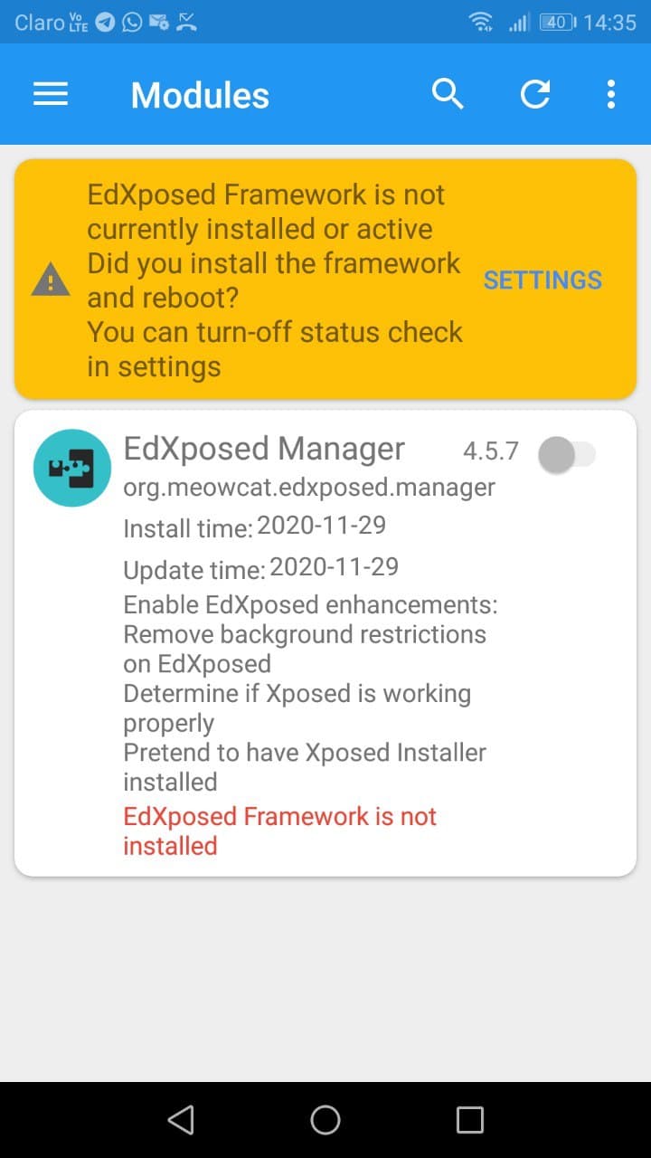 [BUG] Bootloop without coredomain's sepolicy · Issue #688 · ElderDrivers/EdXposed · GitHub