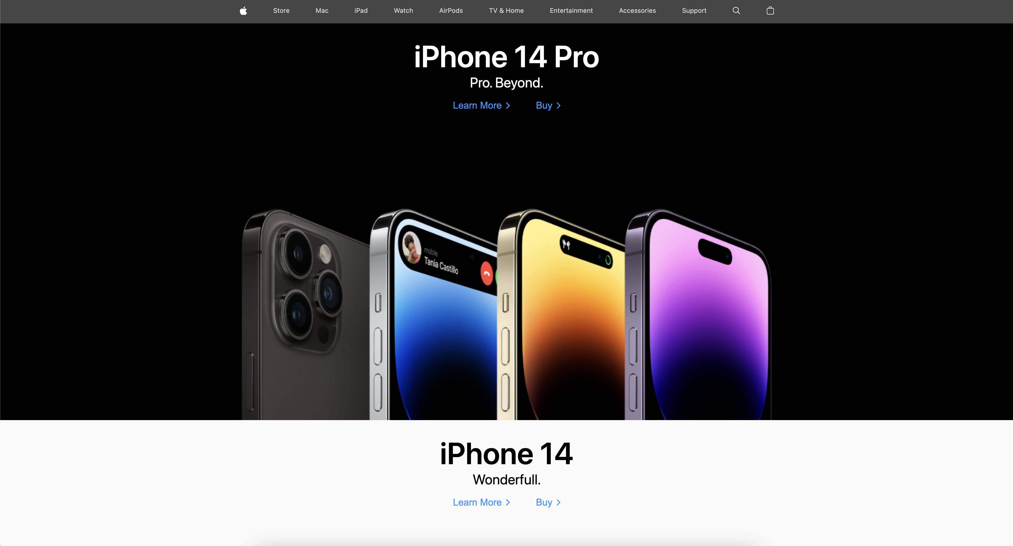 GitHub - aftabrehan/apple-landing-v2: A modern and responsive landing ...