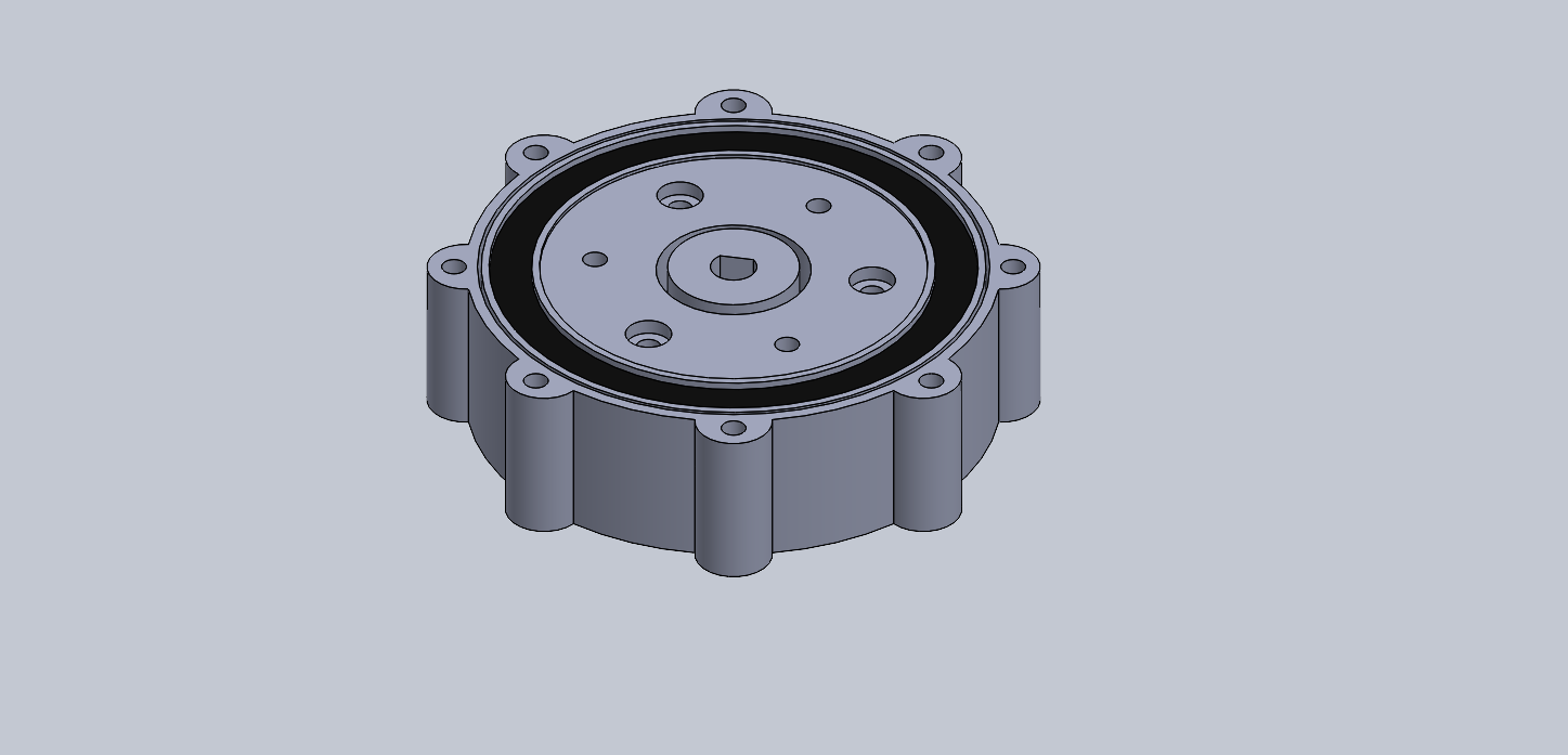 GitHub - amcaleer271/Cycloidal-Gearbox: A cycloidal drive gearbox for ...