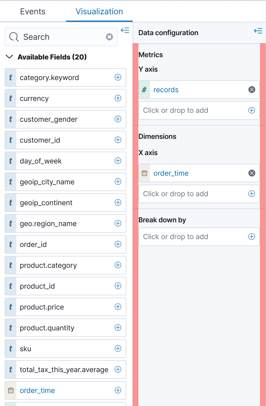 [Enhancement]: UI for dimension and metrics · Issue #797 · opensearch-project/observability · GitHub