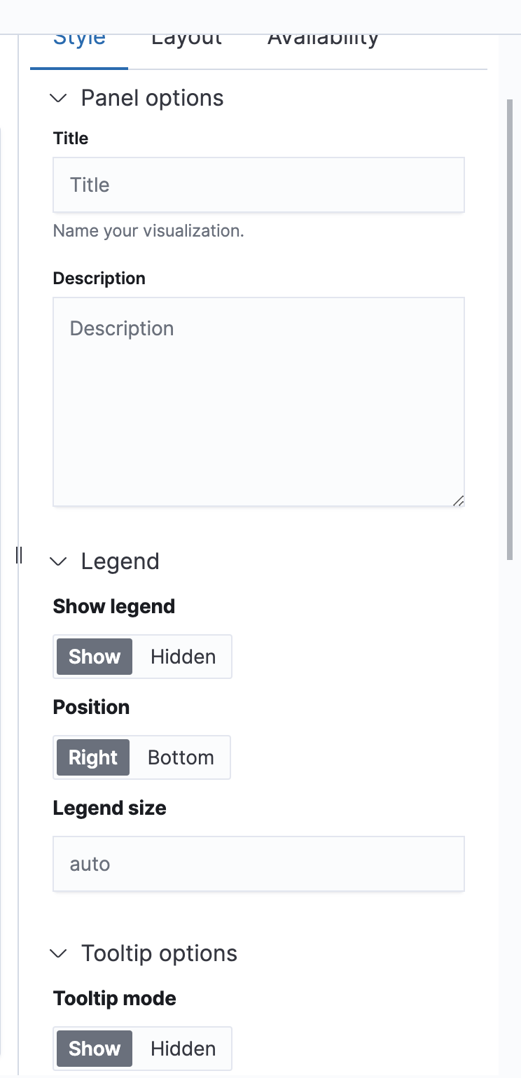 [Bug bash 2.4] Chart selection and tabs in the side panel should not scroll, they should anchor ...