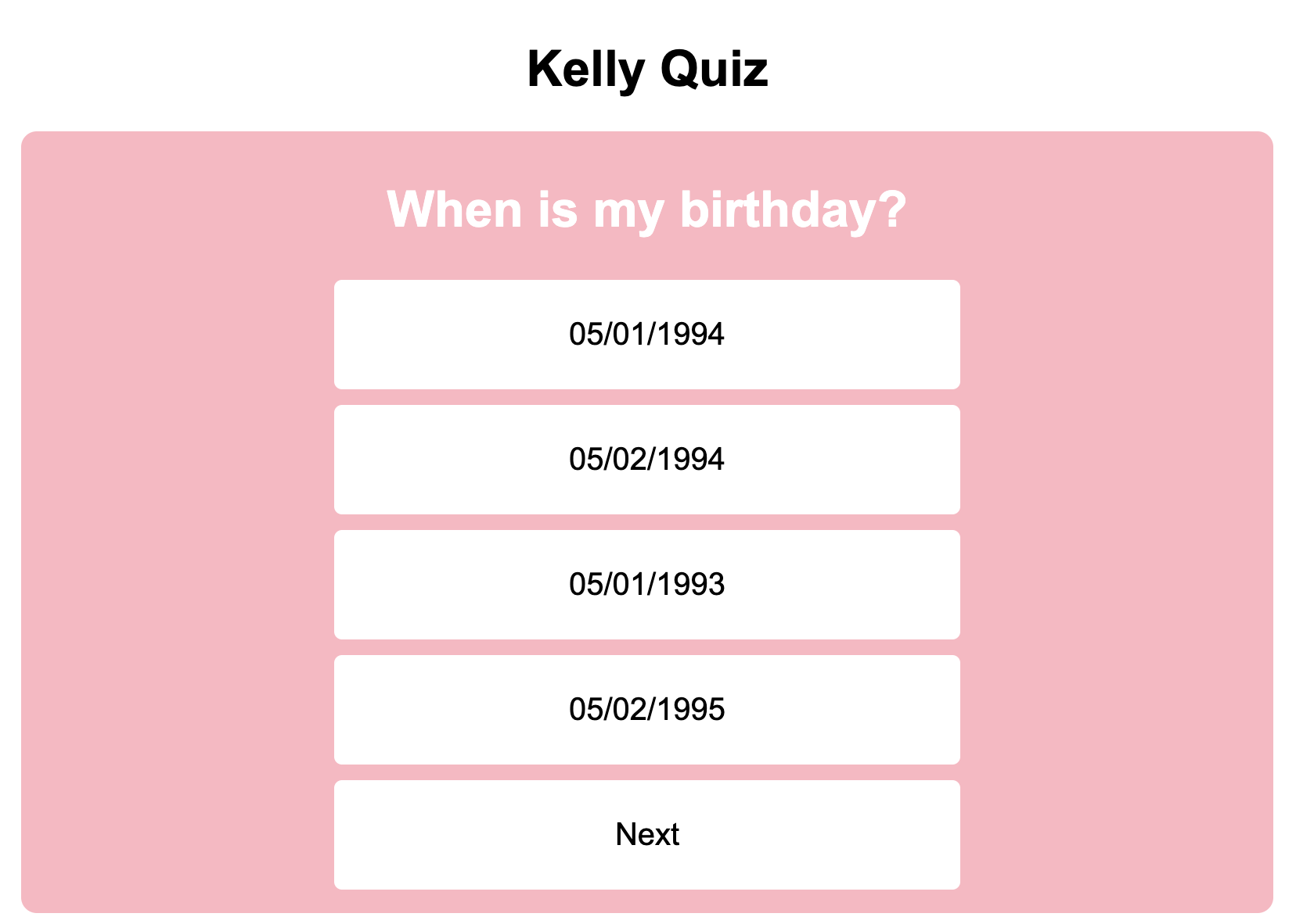 GitHub - kkim030/kelly-quiz-app