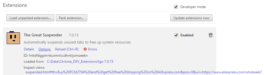 New Chromium "Security" changes blocking TGS functionality cause of ...