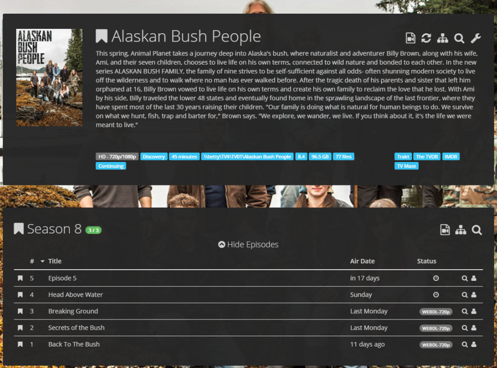 Skyhook cache? · Issue #2717 · Sonarr/Sonarr · GitHub