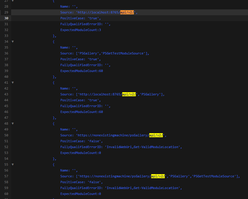 Catastrophic terminating error for PSGallery-installed "Update-Module" due to repo URL syntax ...