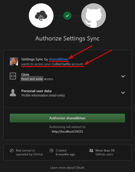 How To Configure Settings Sync Without Github Application Access