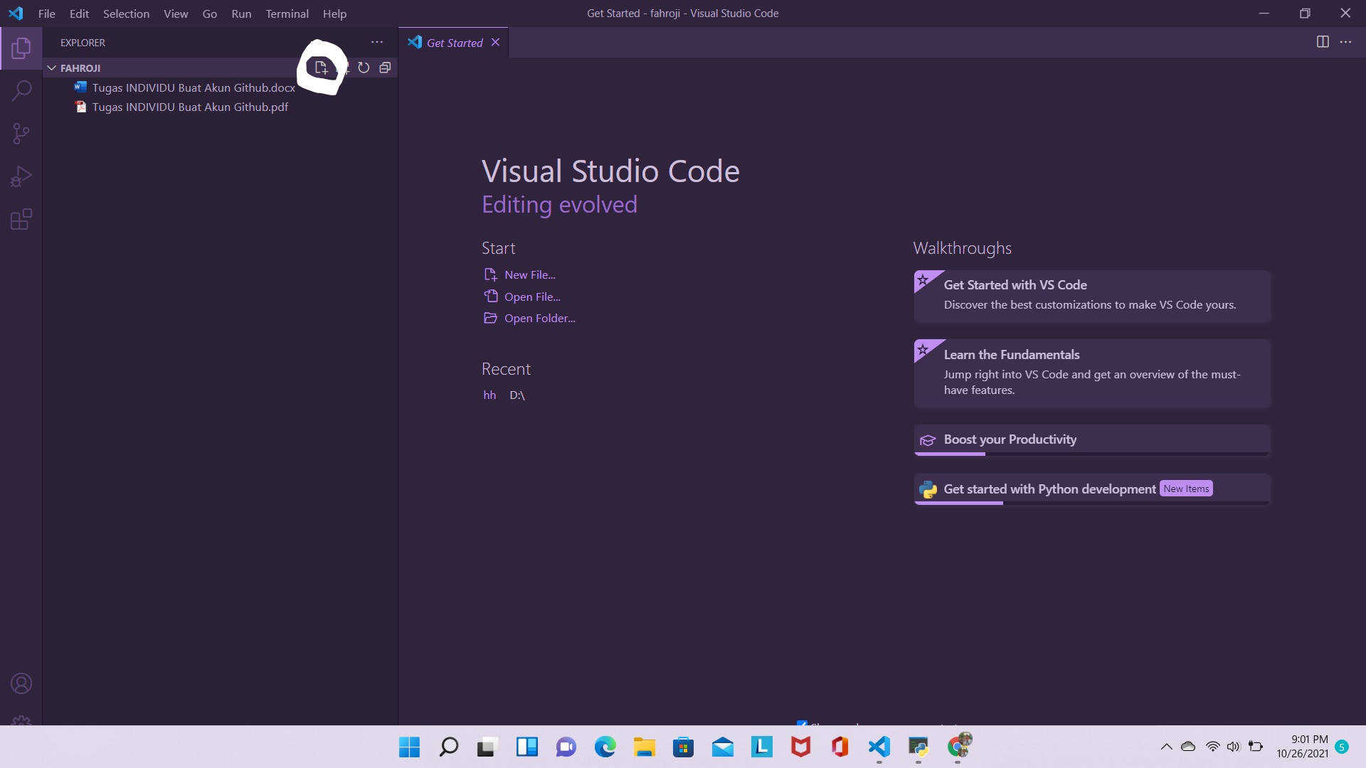 GitHub - fahroji077/tugaas-individu-II