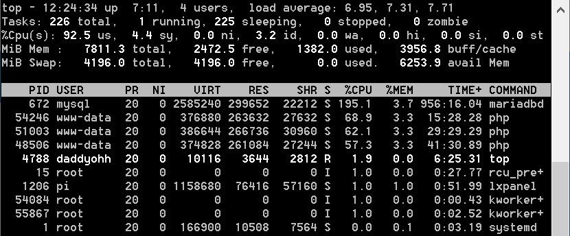 Enabling face recognition causes system to lock up · Issue #632 · nextcloud/recognize · GitHub