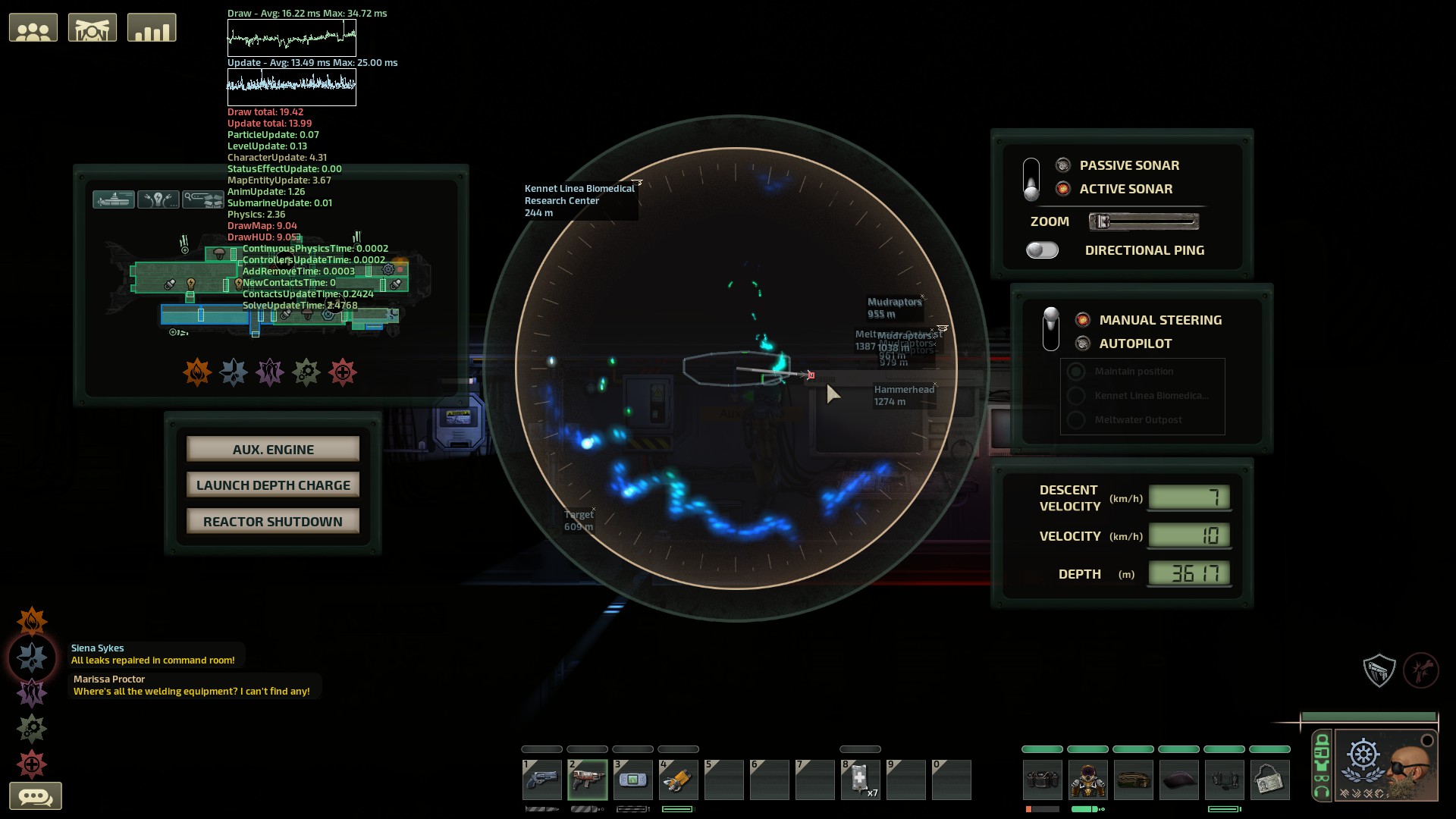 Performance issue Screenshots · Issue #8510 · FakeFishGames/Barotrauma ...