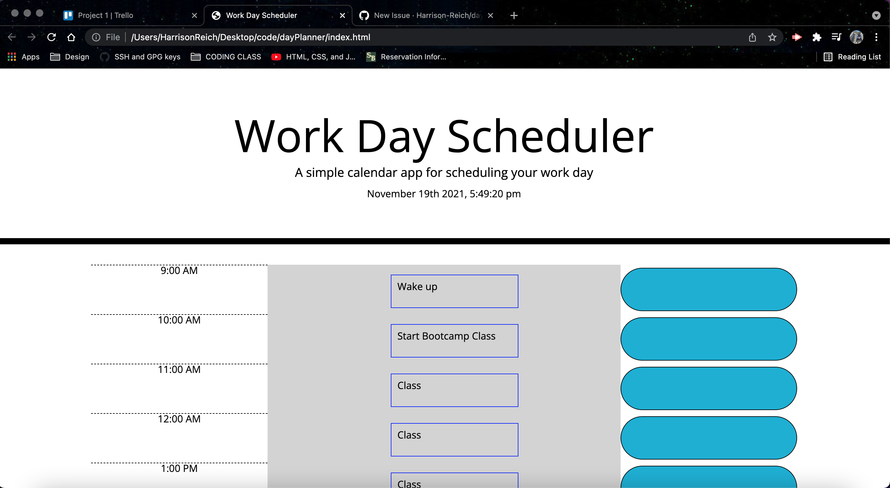 GitHub - Harrison-Reich/dayPlanner