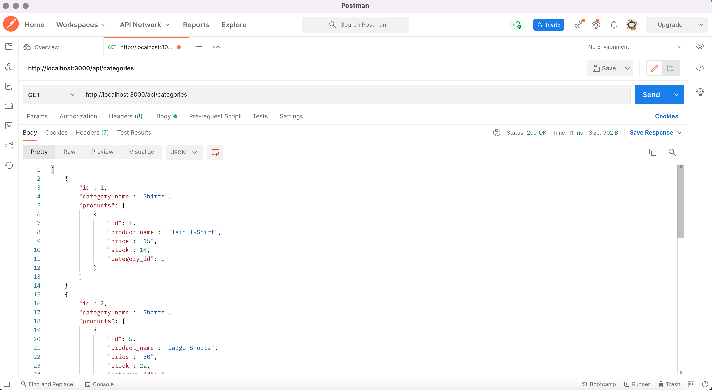 GitHub - Harrison-Reich/E-CommerceBackEnd